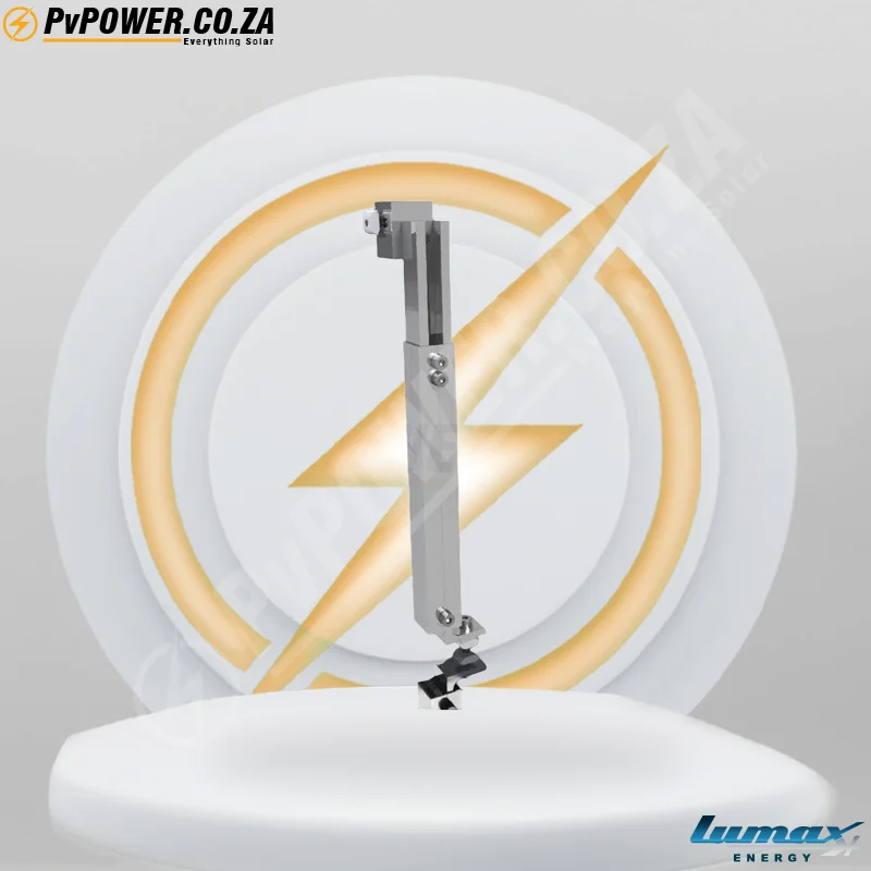 Angled foot piece rear LM-AFP-R - PvPower.co.za