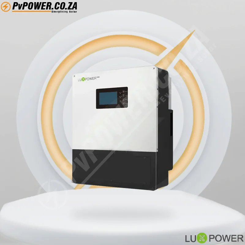 Lux Power Inverter 10KW Hybrid LV Single Phase - PvPower.co.za