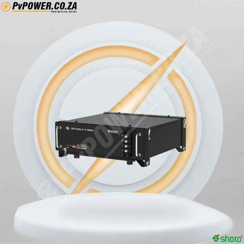 Shoto Battery SDC10-Box5 (5.12kWh 100AH)